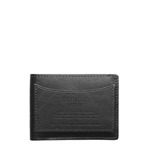 Shinola | Bags | Shinola Usa Heritage Leather Pocket Bifold Wallet ...